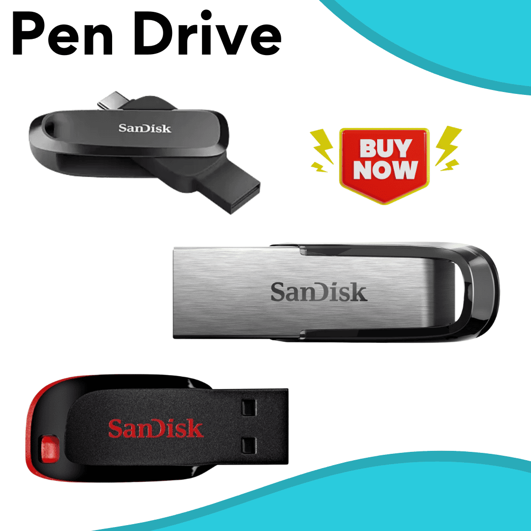 Buy Pendrive Online – Reliable & Affordable Storage Solution | PineKart.com