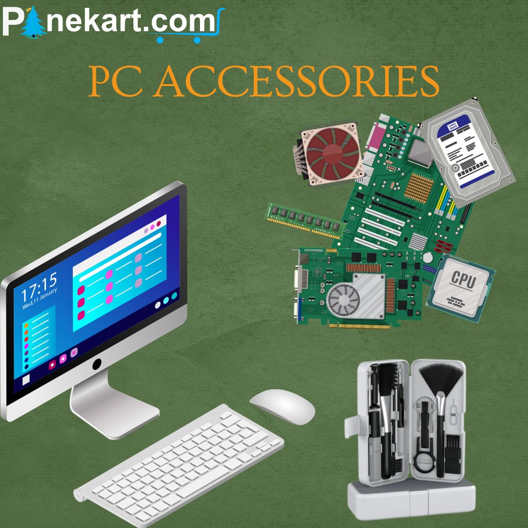 Top PC Accessories to Upgrade Your Setup | PineKart.com