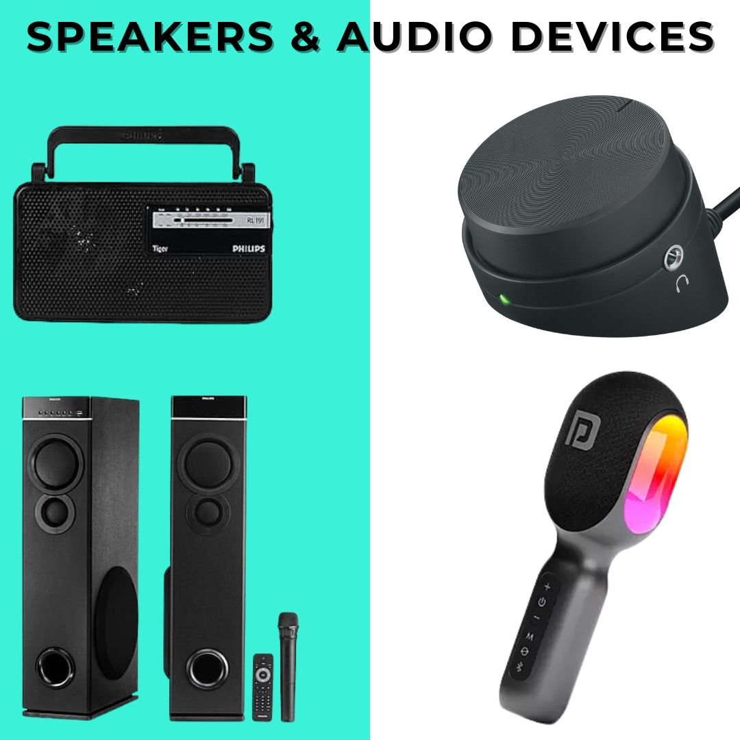 Speakers & Audio Devices: Enhancing Your Sound Experience | PineKart.com