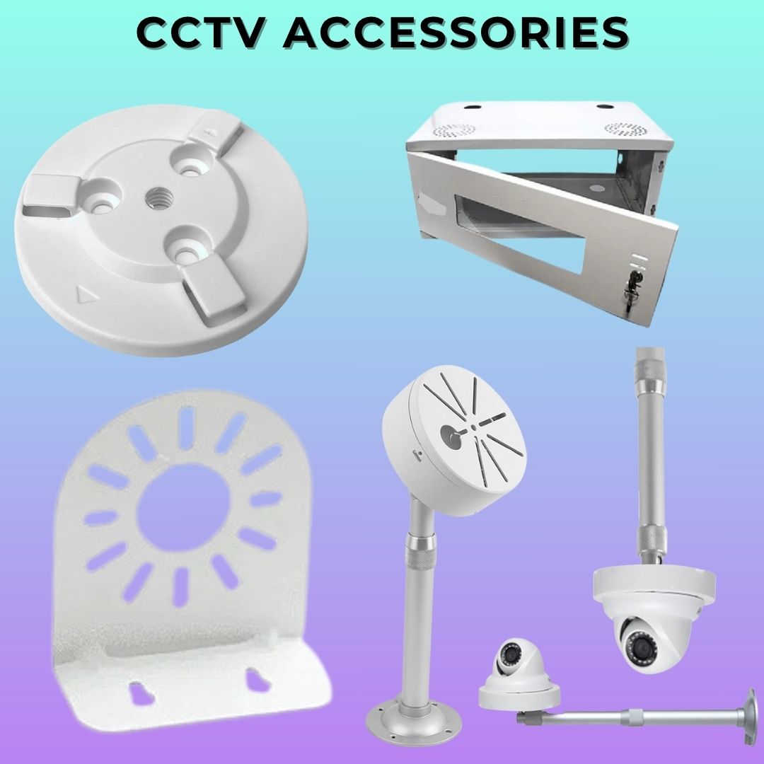 CCTV Accessories: Complete Guide to Essential Surveillance Add-Ons in ...