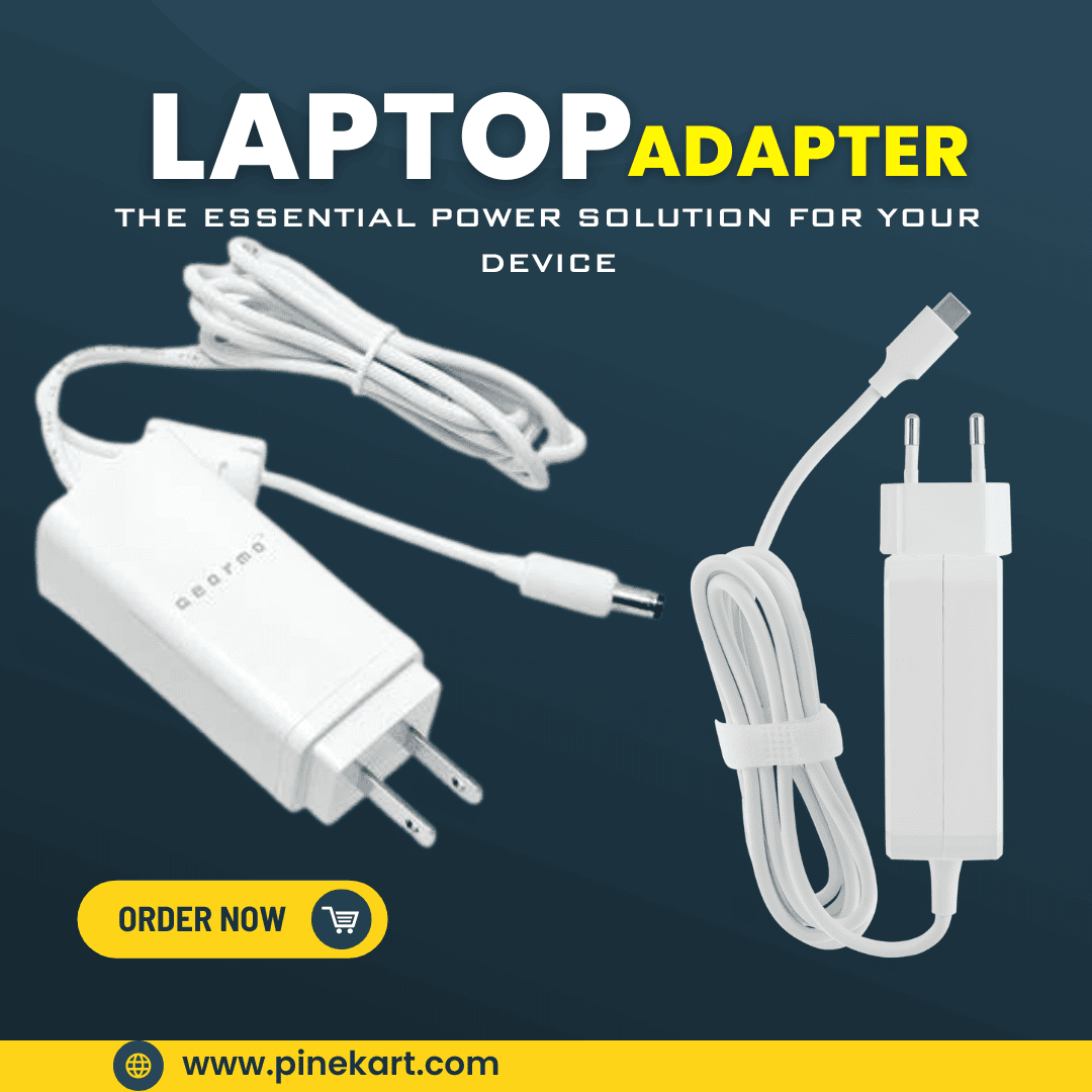 Best Laptop Adapters Available in India | PineKart.com