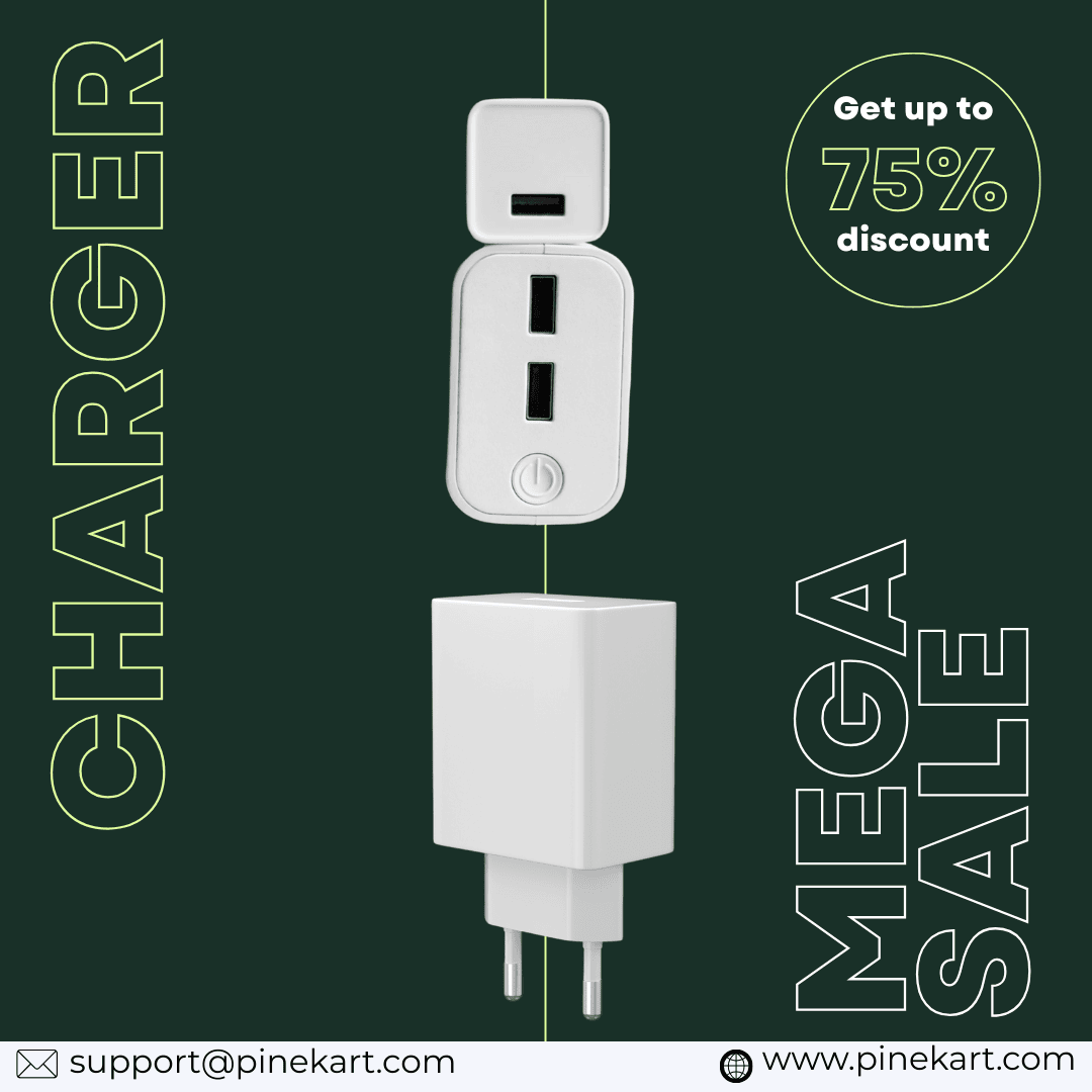 Ultimate Guide to Chargers: Types, Features & Buying Tips | PineKart.com