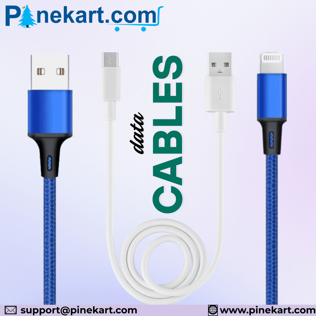 Understanding Data Cables: Types, Uses, and Importance | PineKart.com