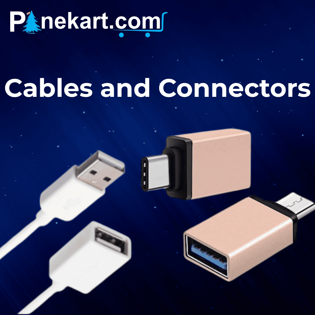 Understanding Cables and Connectors: A Complete Guide | PineKart.com