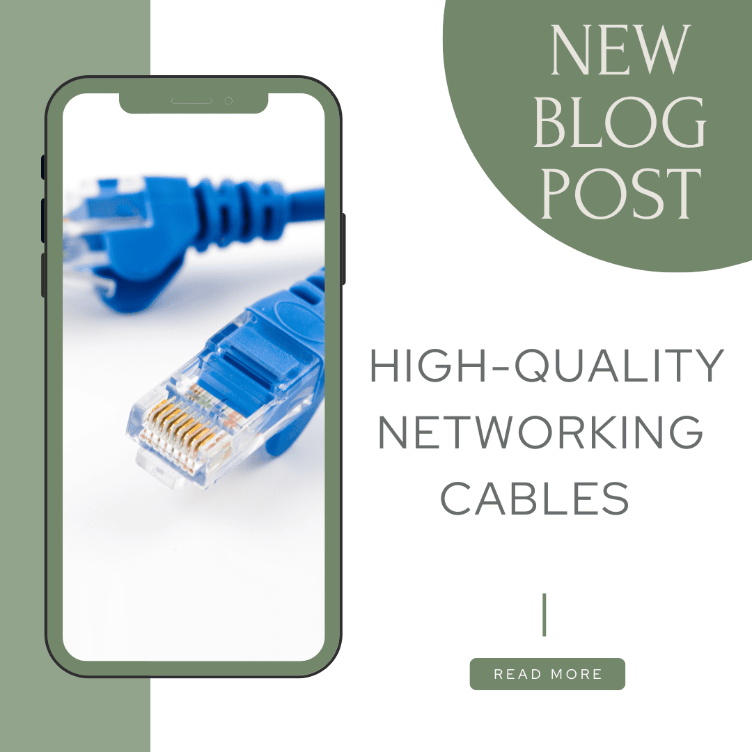 Networking Cables That Solve Your Connectivity Problems: High-Quality ...