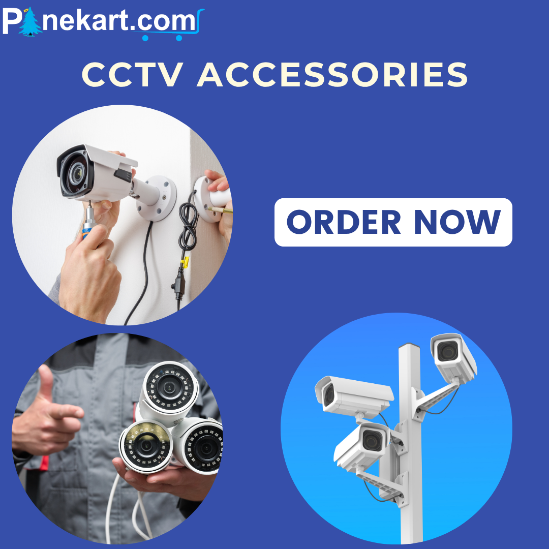 CCTV Accessories: Complete Guide to Essential Surveillance Add-Ons in ...