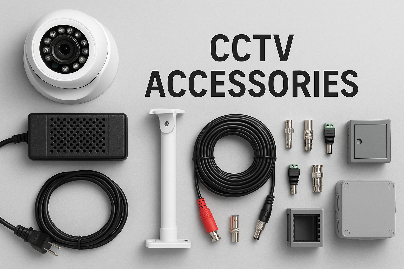 CCTV Accessories: Complete Guide to Essential Surveillance Add-Ons in ...