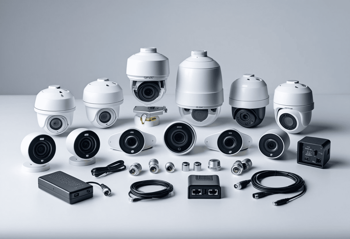 CCTV Accessories Buying Guide: What You Really Need | PineKart.com