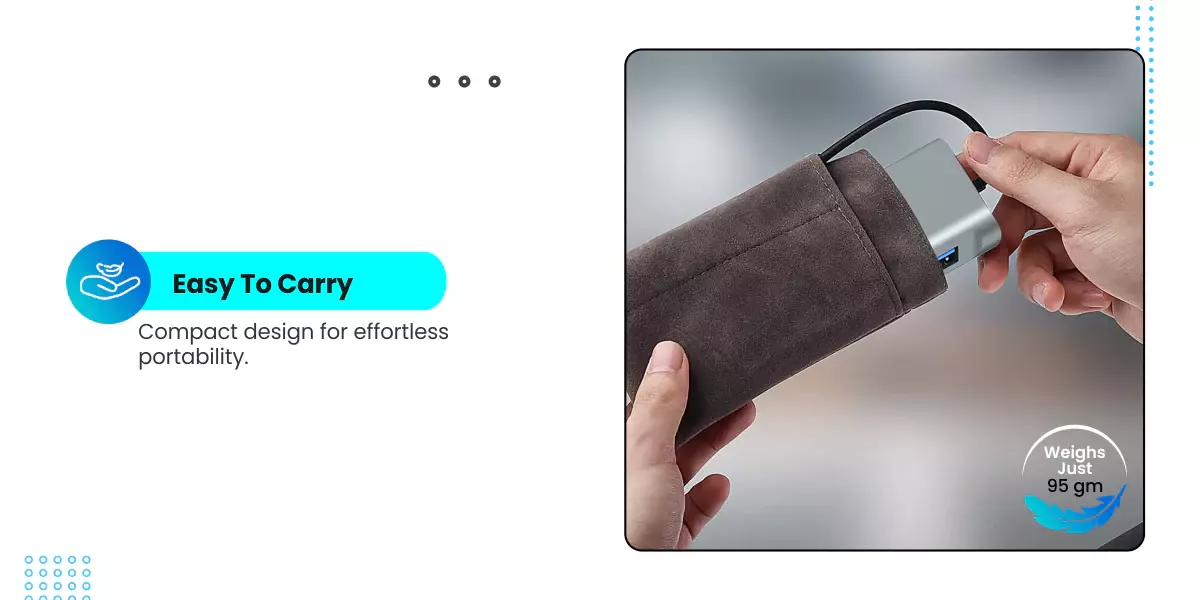 Portronics Mport 11C: 11-in-1 USB-C Hub for Ultimate Connectivity