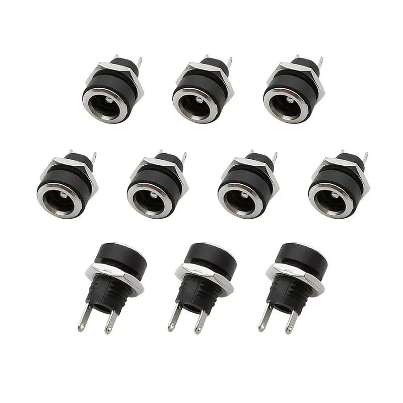 Female DC Barrel Power Jack Plug Connector - Reliable Power Supply Solution