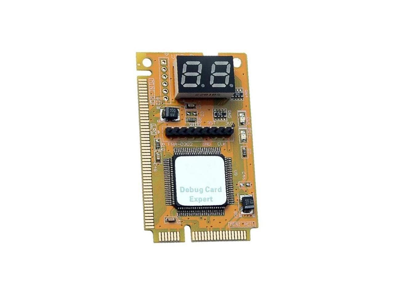 3-in-1 Mini PCI/PCI-E/LPC Diagnostic Card – PC Debug Tool