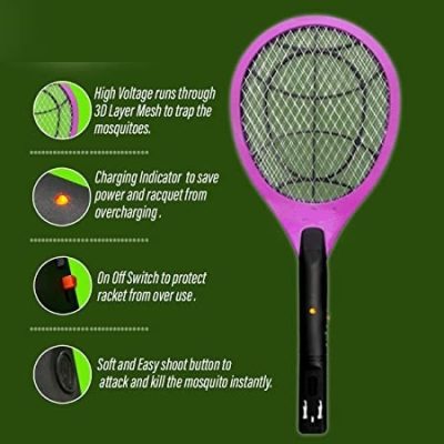 Champion Mosquito Racket Bat Rechargeable Insect Killer