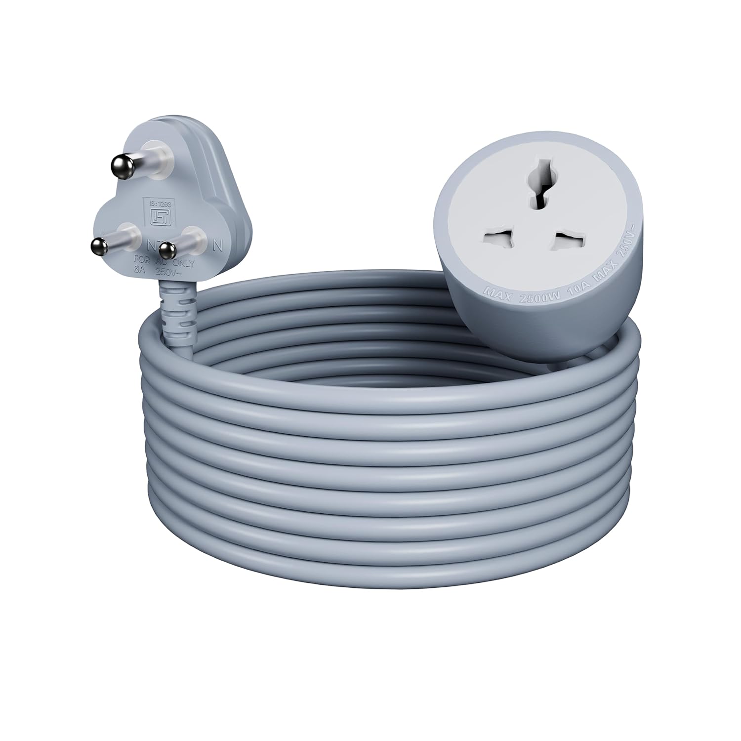 Heavy Duty 3-Pin Extension Cord - Order Now Fast Ship Today!
