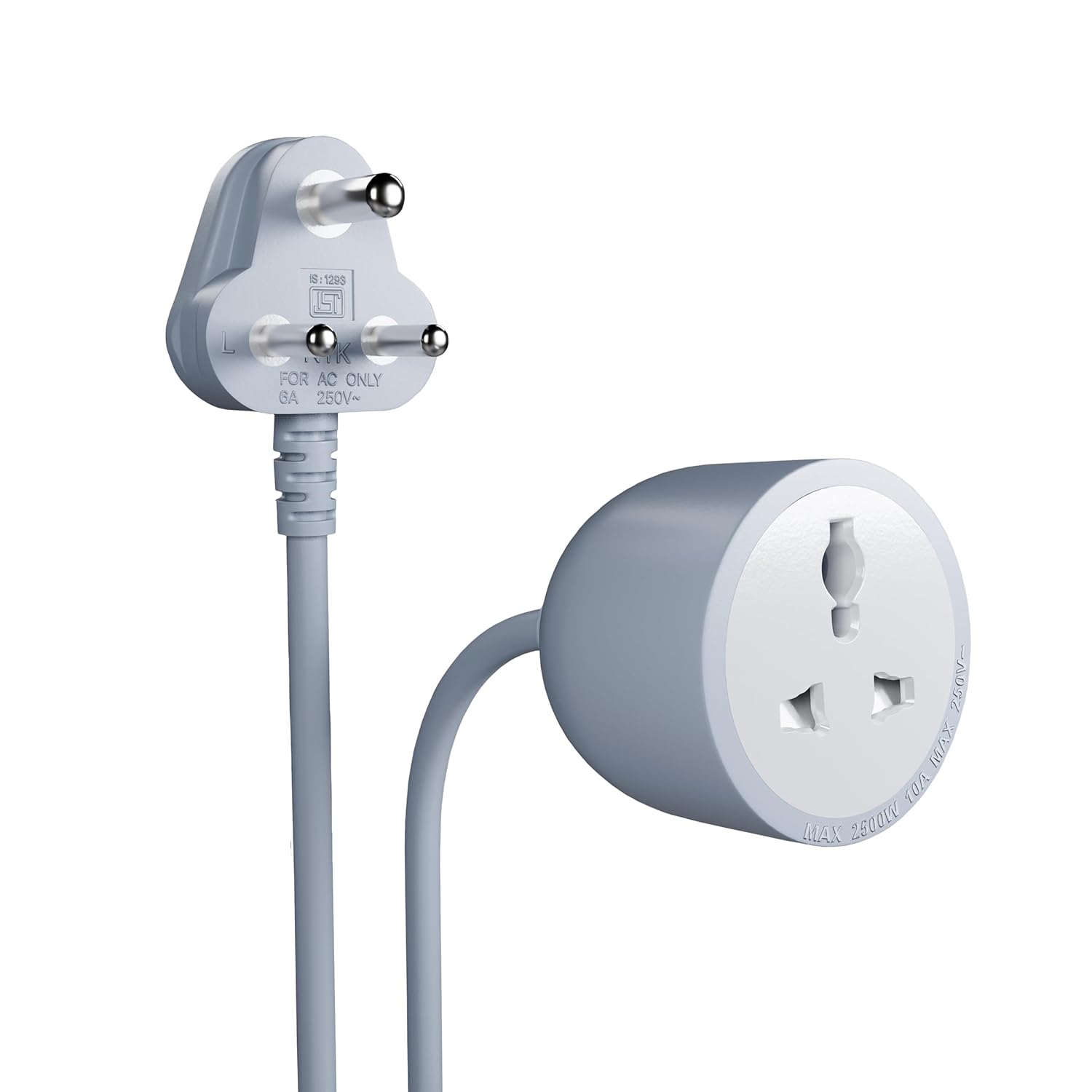 Heavy Duty 3-Pin Extension Cord - Order Now Fast Ship Today!