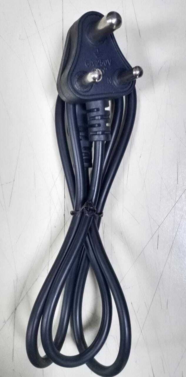 Champion 3 Pin to 2 Pin Power Cable – For PC, CPU, Laptop