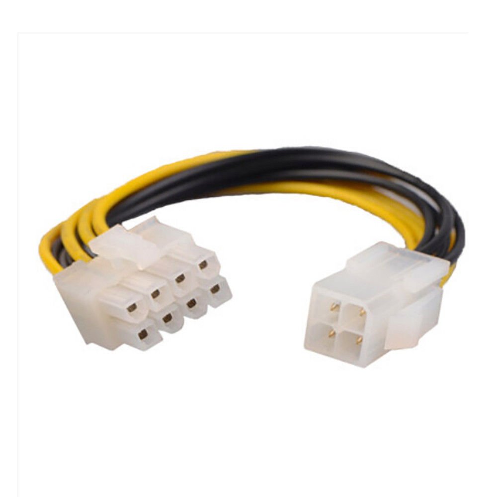 4 Pin to 8 Pin Cable - Stable Power Conversion