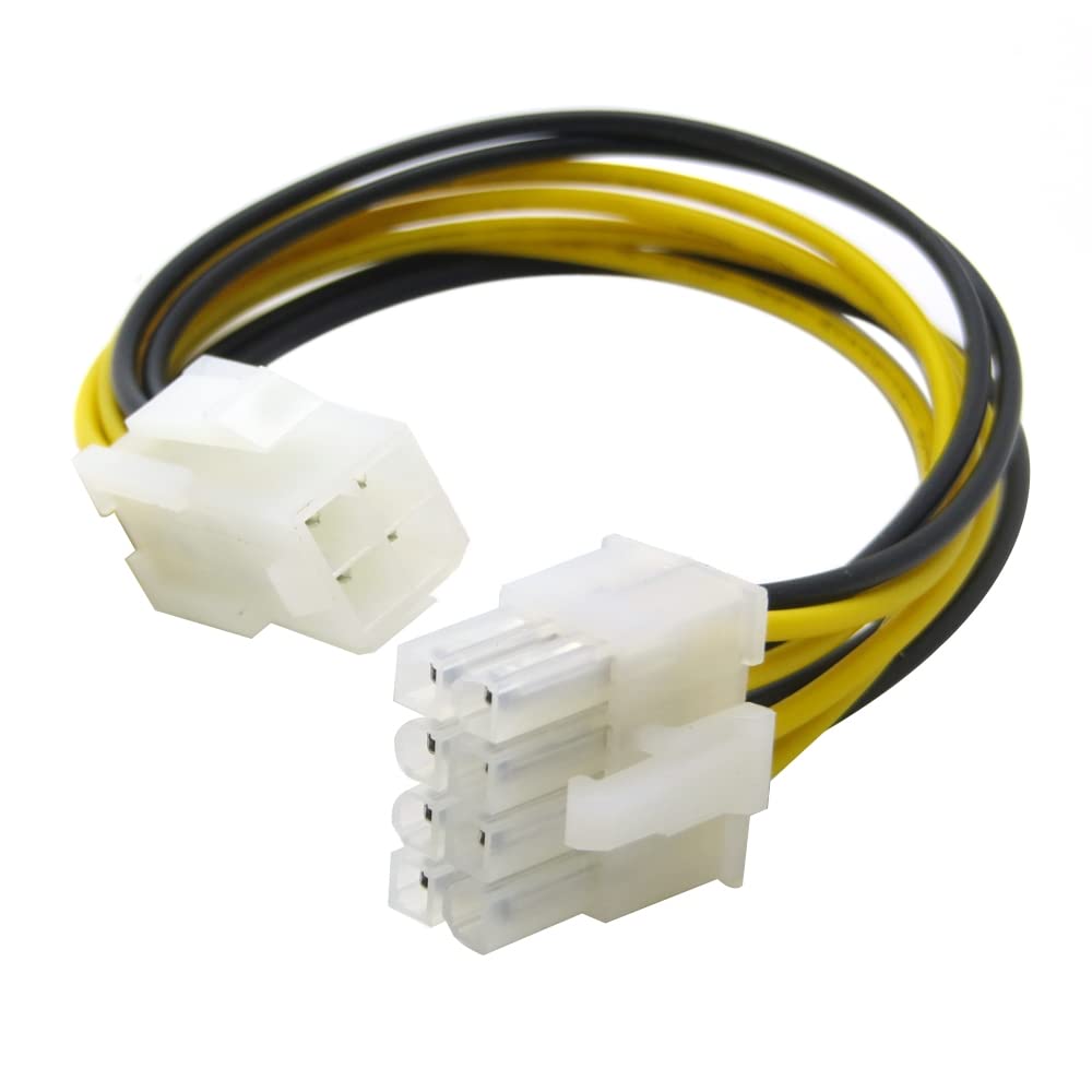 4 Pin to 8 Pin Cable - Stable Power Conversion