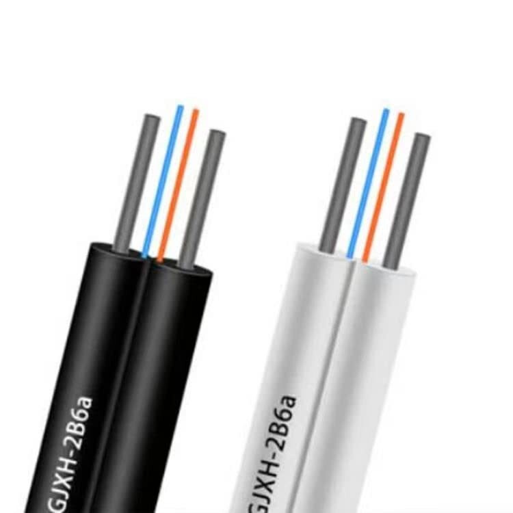 FTTH 2 Core Drop Cable – Reliable Indoor Fiber Optic Connectivity