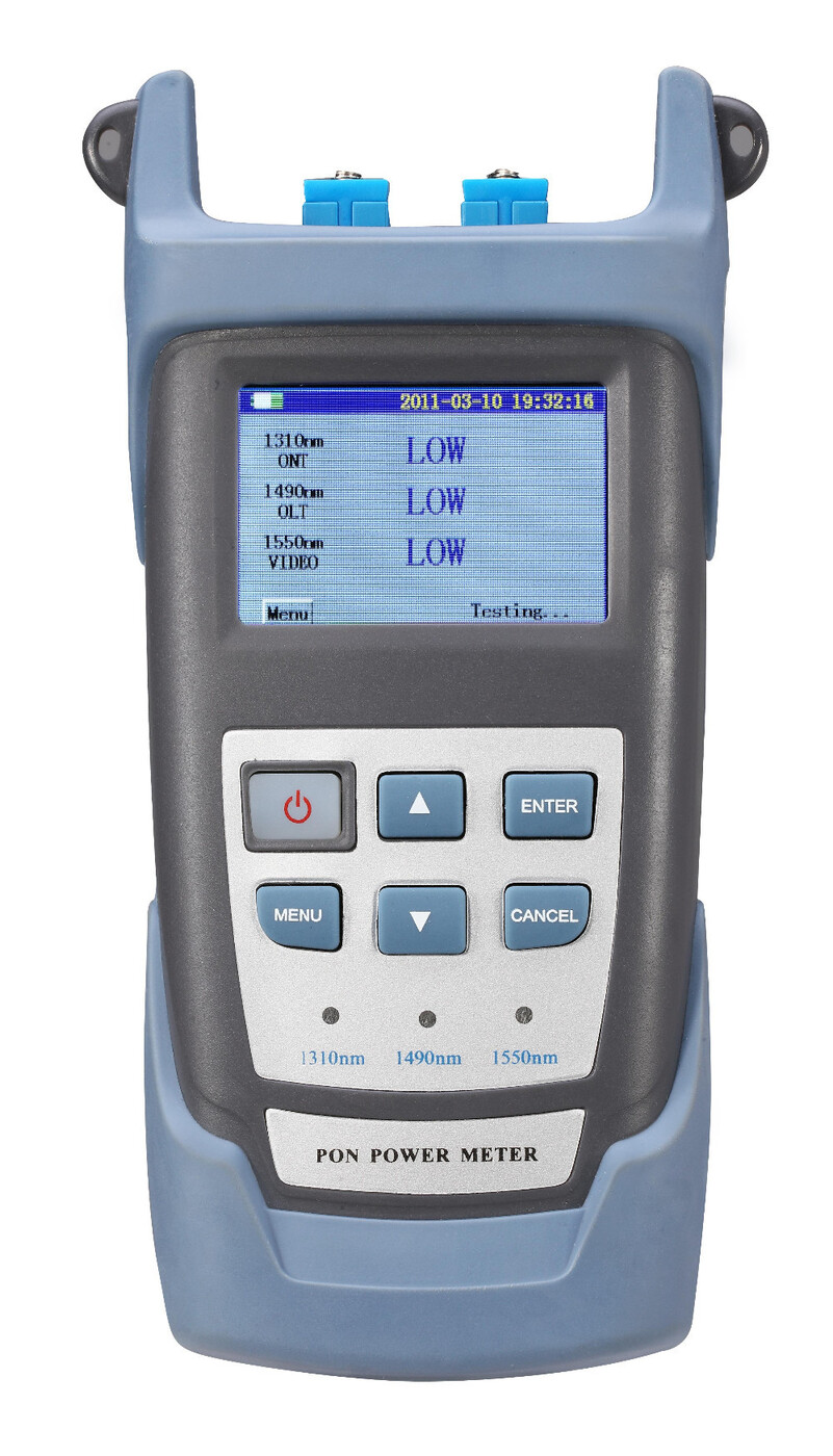 Fiber PON Optical Power Meter for GPON EPON xPON FTTx