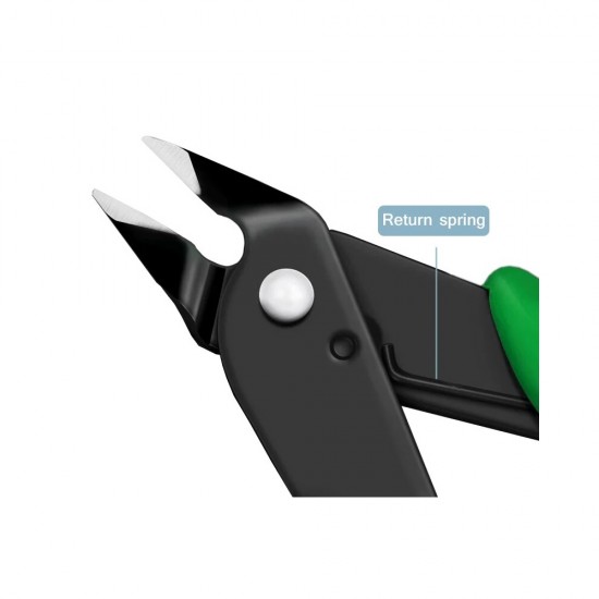 5-Inch Precision Diagonal Pliers – High-Carbon Steel Cutter Buy now!