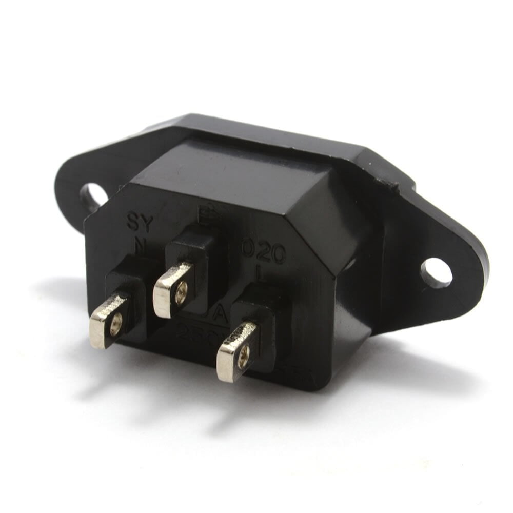Panel Mount Plug SMPS Connector – Secure & Durable | Buy Now