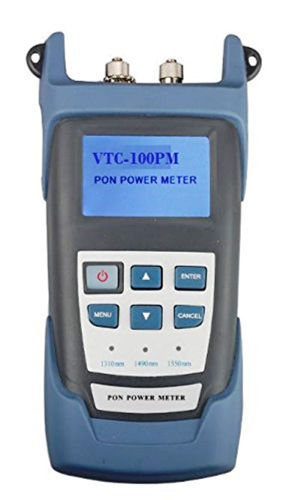 Fiber PON Optical Power Meter for GPON EPON xPON FTTx