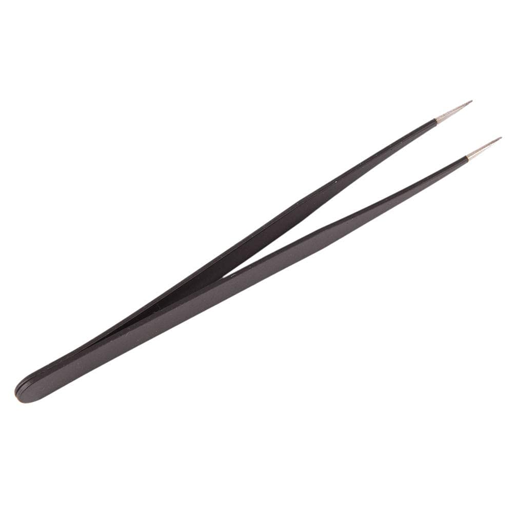 6-Piece Anti-Static Tweezer Set for Electronics & Crafting