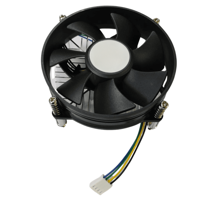 CPU Cooling Fan with Aluminum Heatsink – Compatible with LGA 775/115X