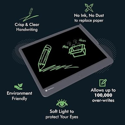 Portronics Ruffpad 15 LCD Writing Pad for Kids & Adults