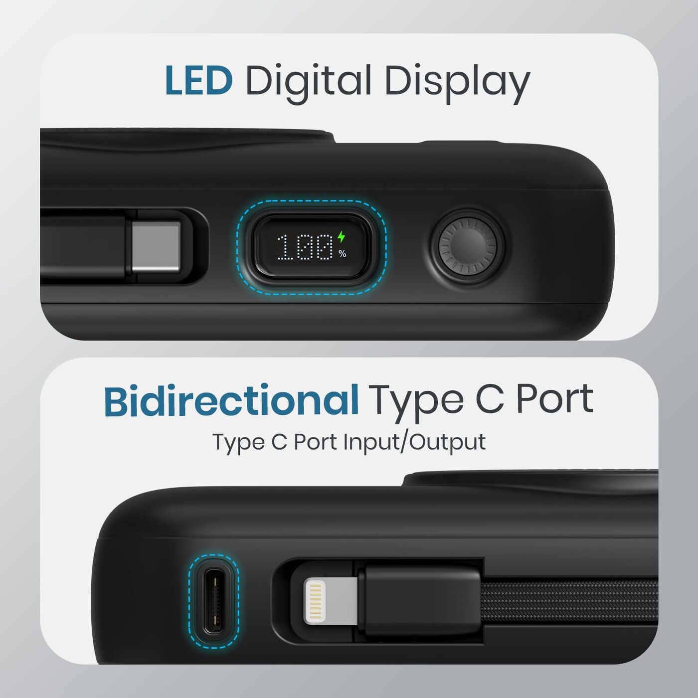 Buy Portronics Power Shutter 20000mAh Magnetic Powerbank