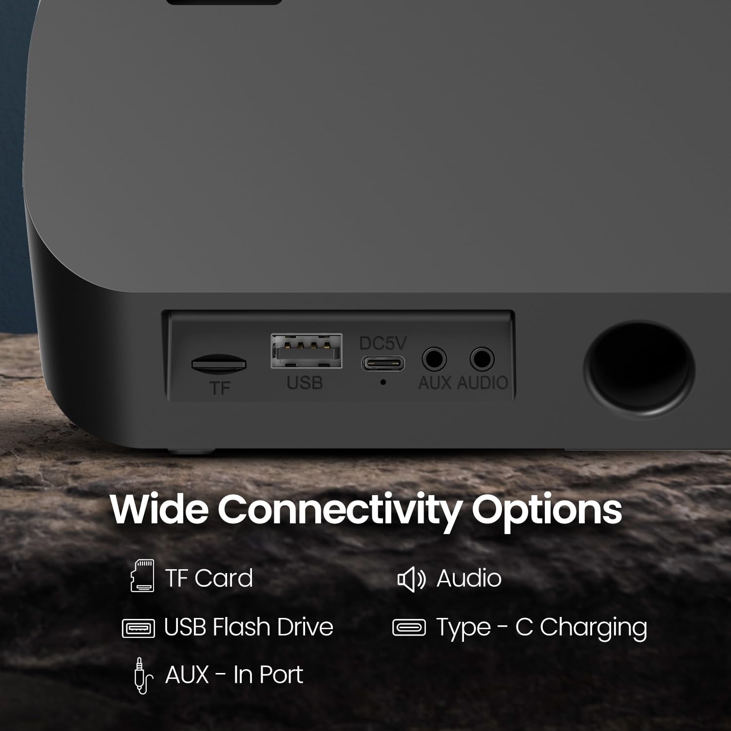 Portronics Microblast 60W Speaker | Bass, RGB, BT 5.3