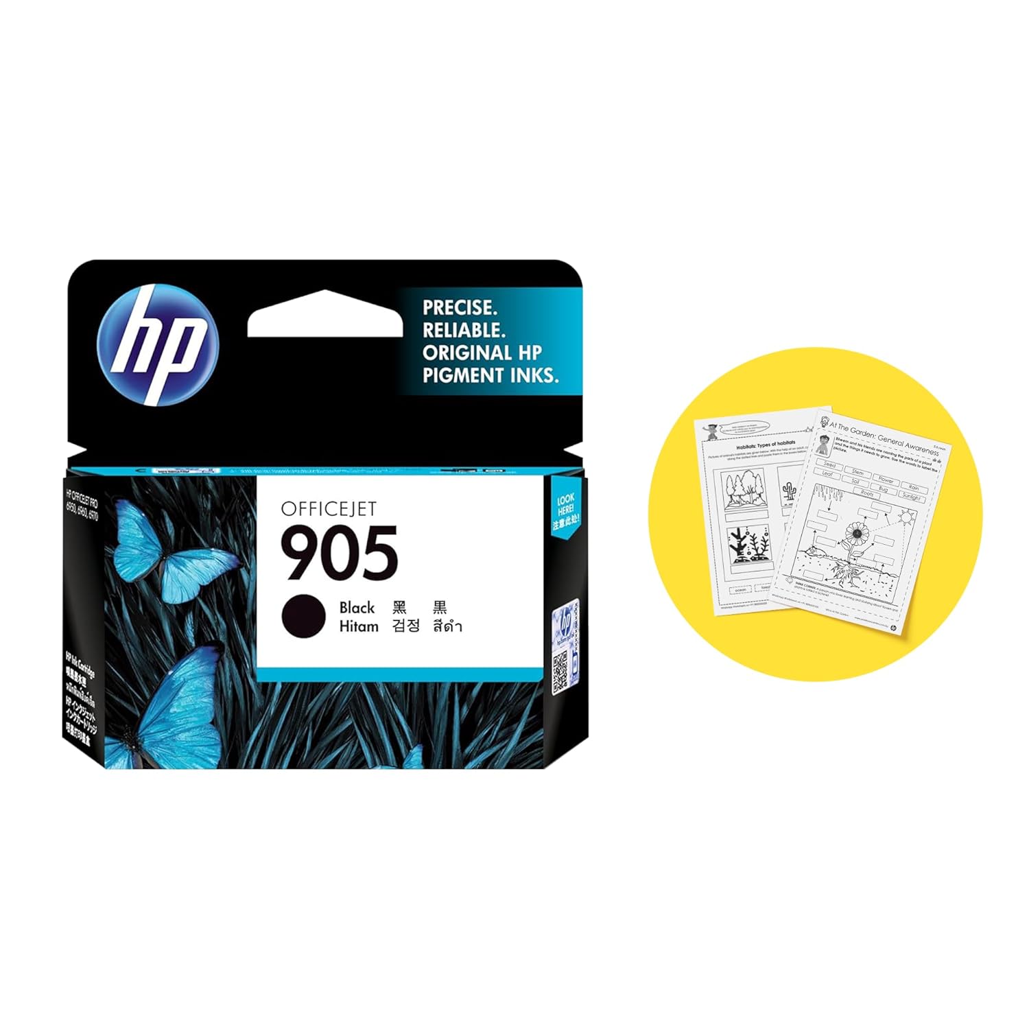 HP 905XL High Yield Ink Cartridge – Best for OfficeJet 6950 & 6960!