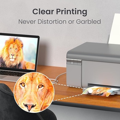 Portronics PrintLink 5M Printer Cable - USB Type-A to B