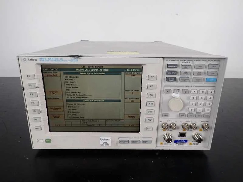 Agilent 8960 E5515C Wireless Communication Test Set