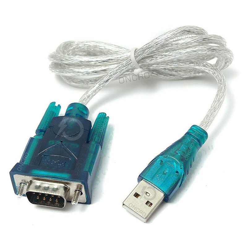 USB to Serial DB9 Adapter – High-Speed RS232, Plug & Play, Reliable