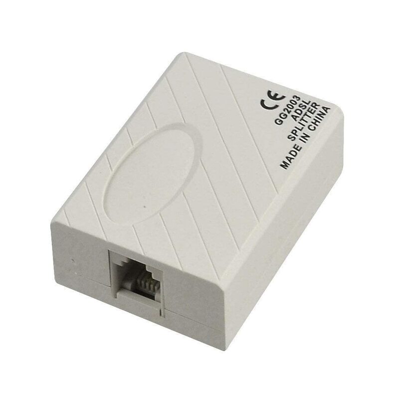 ADSL VDSL RJ11 Splitter for Landline & Modem | Plug & Play