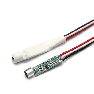 BTI CCTV High-Quality Pencil Audio Mic | Clear Surveillance Sound