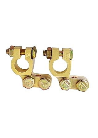 Buy Battery Terminal 220V 5A – Secure Brass Connector Now!