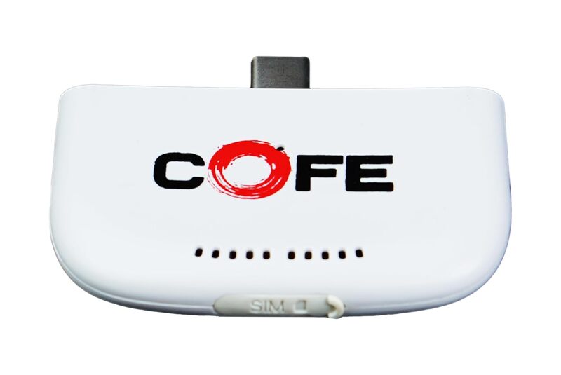 COFE 4G Wireless Dongle | All SIM Support | High-Speed WiFi