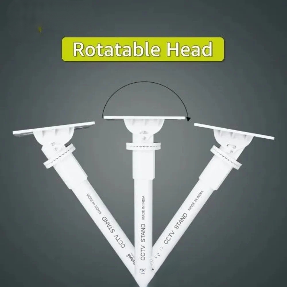 CCTV Camera Stand – Heavy Duty Indoor & Outdoor Mount! Order