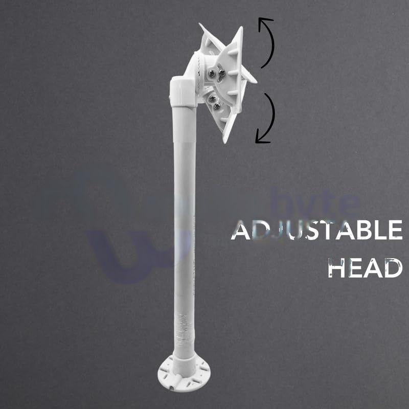 Heavy Duty CCTV Camera Stand Indoor Outdoor - Buy Now Online