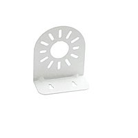 Heavy Duty CCTV Wall Mount Bracket | Anti-Rust L-Type Arm