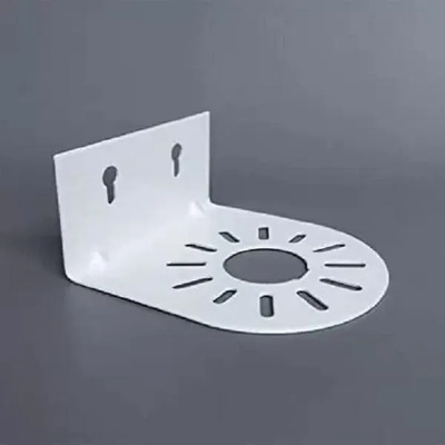 Heavy Duty CCTV Wall Mount Bracket | Anti-Rust L-Type Arm