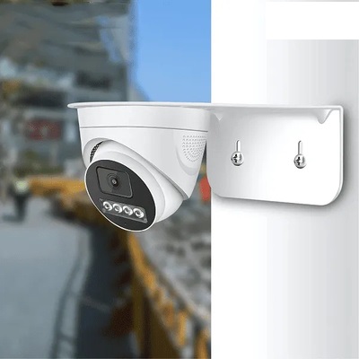 Heavy Duty CCTV Wall Mount Bracket | Anti-Rust L-Type Arm