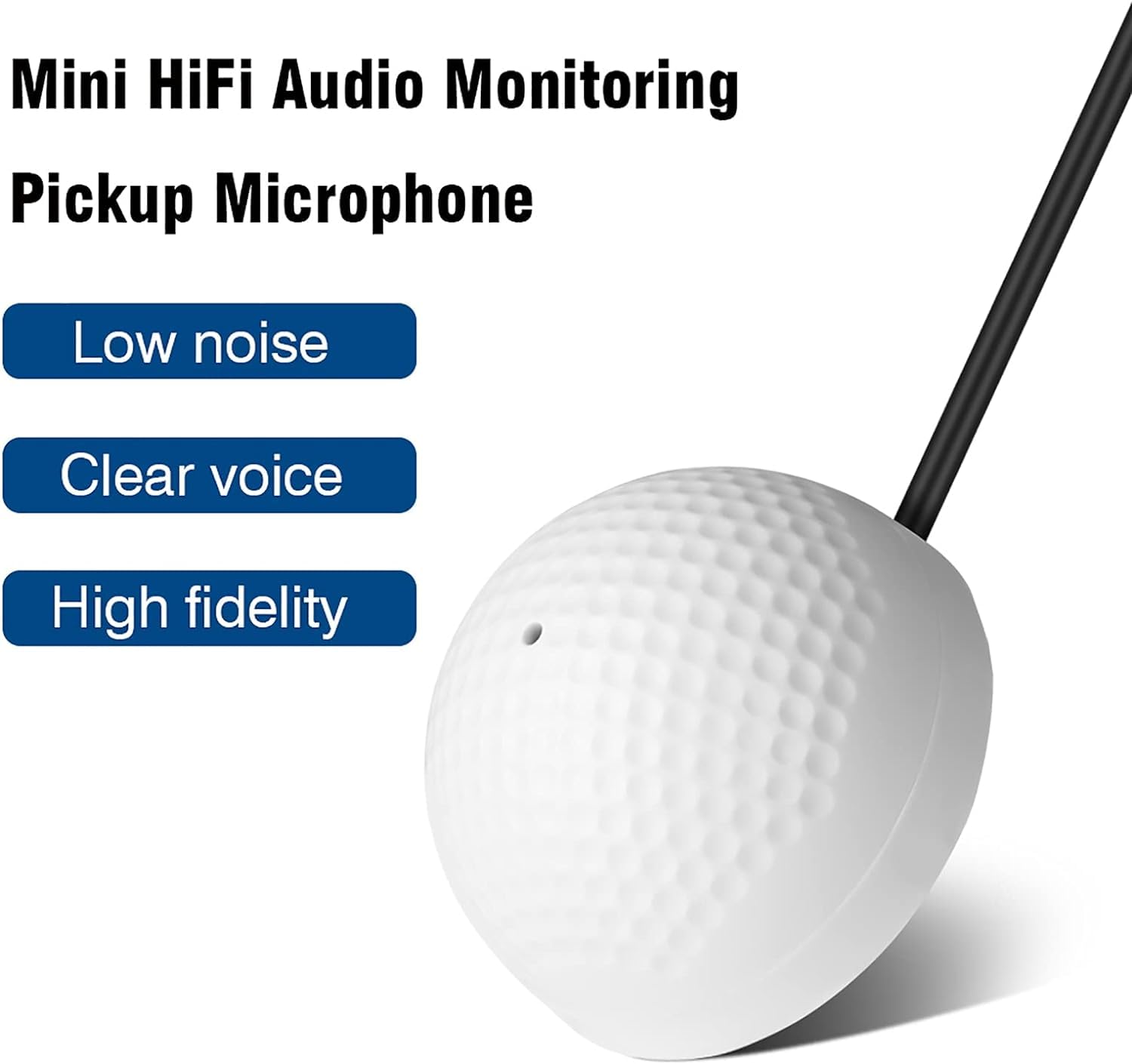 CCTV Audio Pickup: High Sensitivity Mic | Hear More Now!
