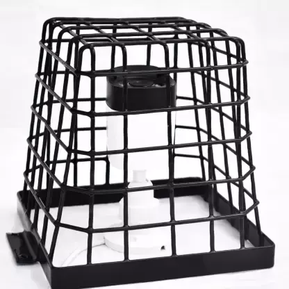 CCTV Camera Protection Cage (10x9 Inch / 22.86 cm) Heavy Duty Metal ...