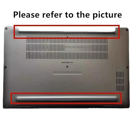 Rubber Foot Strips for Dell Latitude 7400 E7400 - Durable Fit