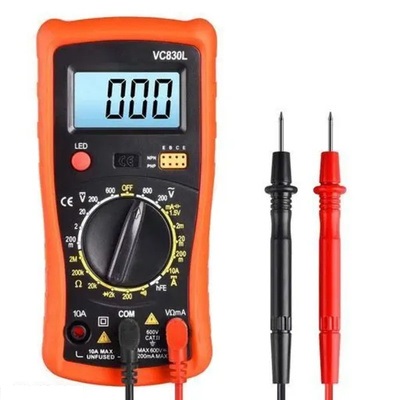Buy Yellow Digital Multimeter – Accurate Testing, Order Now!