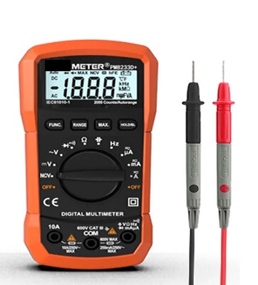 Buy Yellow Digital Multimeter – Accurate Testing, Order Now!