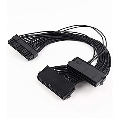 24 Pin to 24 Pin Y Cable - Power Extension Solution